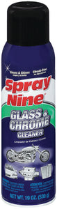 GLASS & STAINLESS STEEL CLEANER (SPRAY NINE) – Yacht Gurus, inc