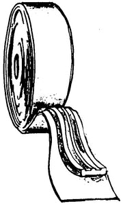 EXTRUDED BUTYL TAPE (PERMATITE COLOR) – Yacht Gurus, inc