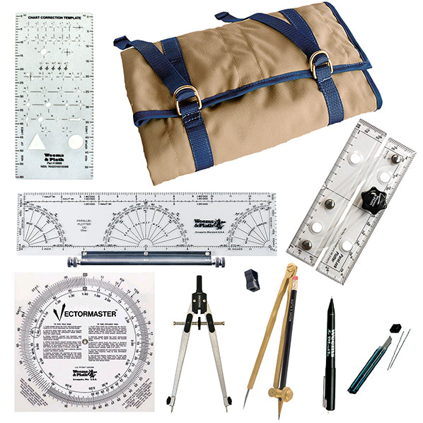 Professional Mariner's Navigation Kit – Yacht Gurus, inc