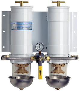 TURBINE SERIES DIESEL FUEL FILTRATION - DUAL (RACOR) – Yacht Gurus, inc