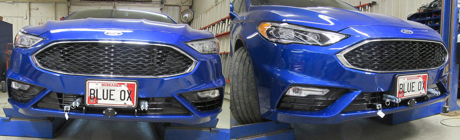 BASE PLATE FORD FUSION SPORT – Yacht Gurus, inc