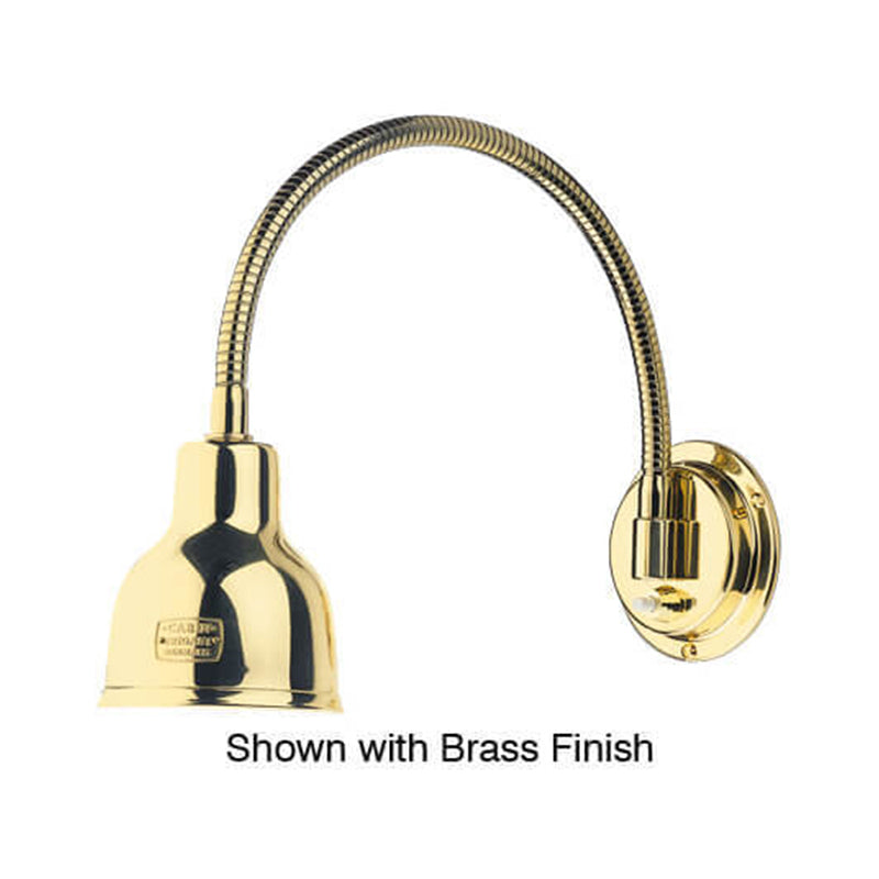 Cabin Chart Lamp LED, Medium, Chrome, 1 x 1W LED Integrated LED Driver ...