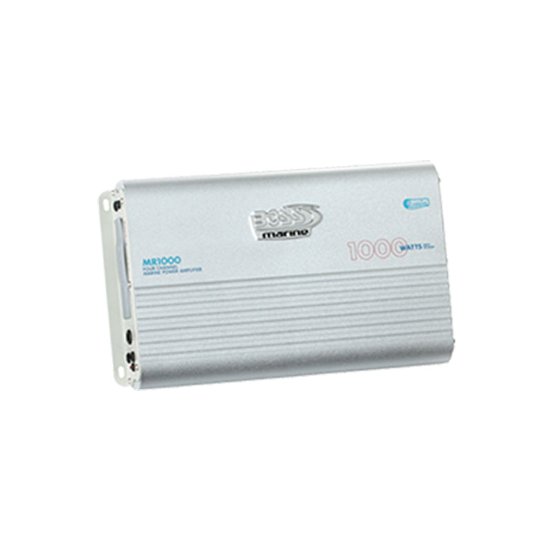 Power Amplifier, 1000 Watt, 4 Channel – Yacht Gurus, inc
