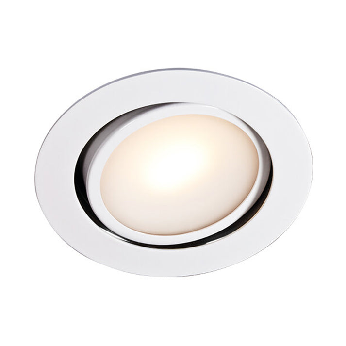 NEWPORT 95 POL SS 4W SPR MNT, 3000K, 8-32V, IP66 – Yacht Gurus, inc