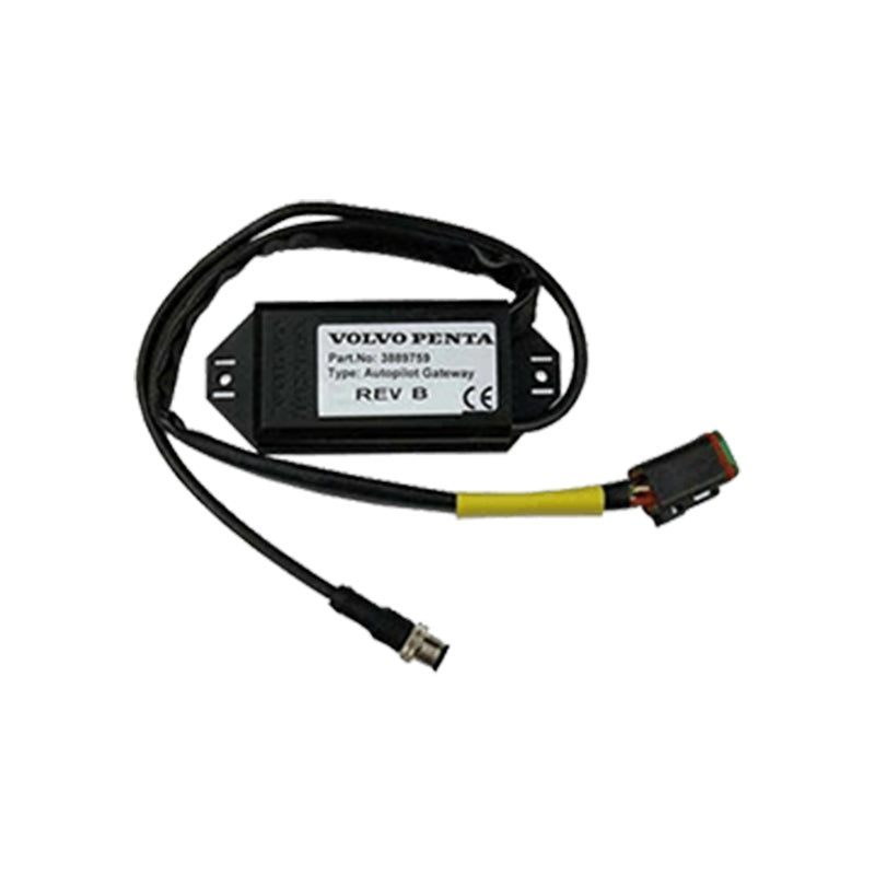 Volvo IPS Interface Unit – Yacht Gurus, inc